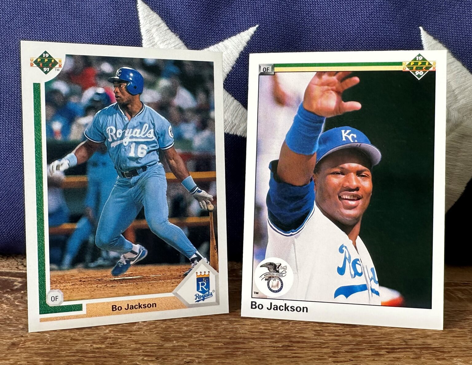 Bo Jackson Rookie Cards - The Greatest Sports Cards Ever?
