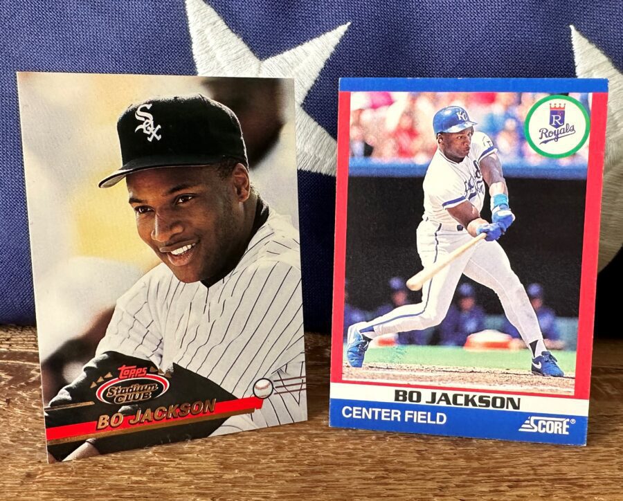 Bo Jackson Rookie Cards - The Greatest Sports Cards Ever?