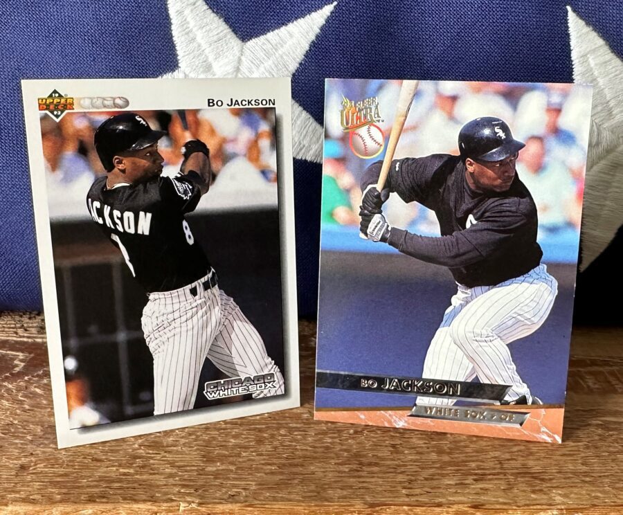 Bo Jackson Rookie Cards - The Greatest Sports Cards Ever?