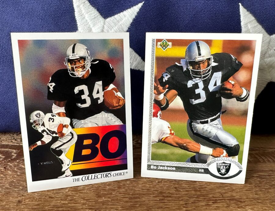 Bo Jackson Rookie Cards - The Greatest Sports Cards Ever?
