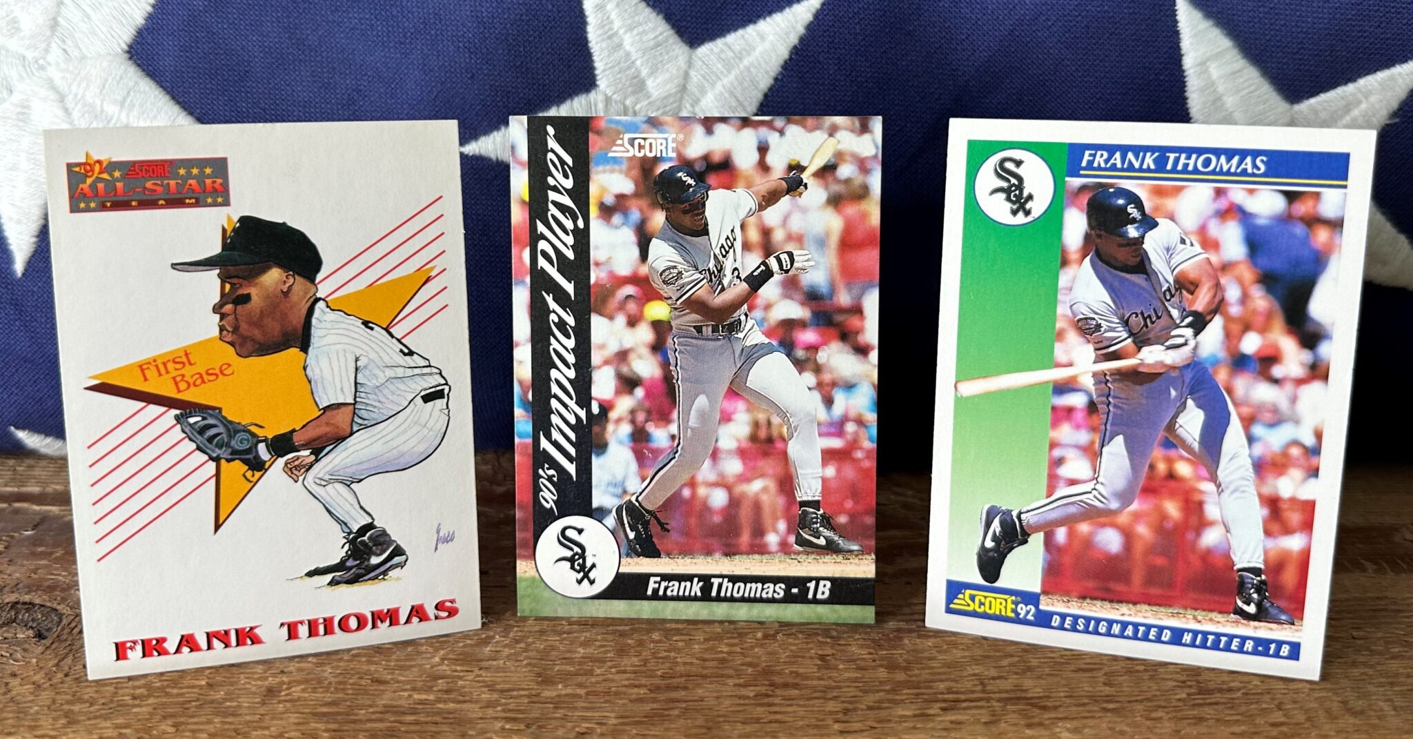 Top 20 Frank Thomas Rookie Cards - History of The Big Hurt