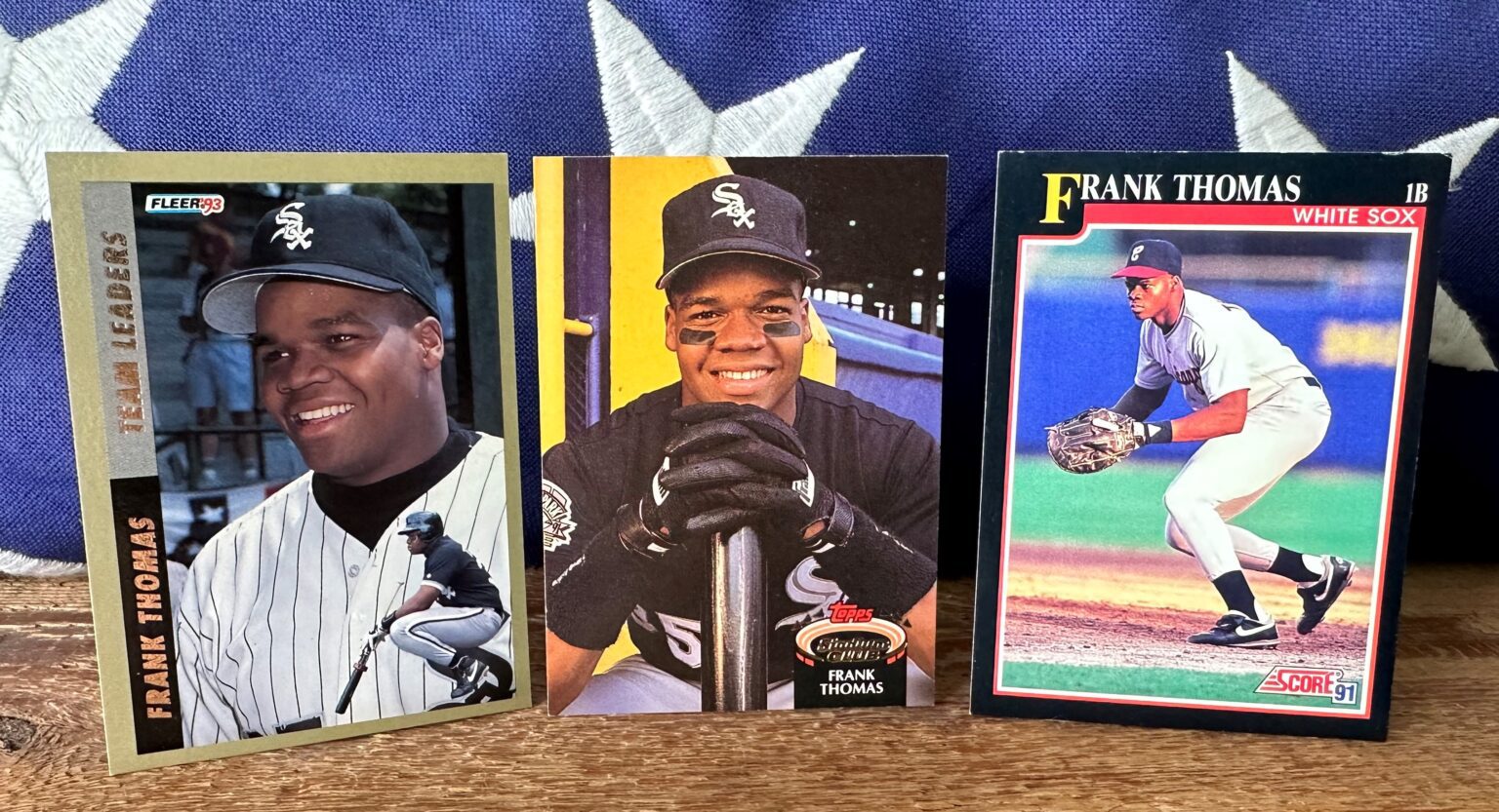 Top 20 Frank Thomas Rookie Cards - History of The Big Hurt