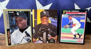 Top 20 Frank Thomas Rookie Cards - History of The Big Hurt