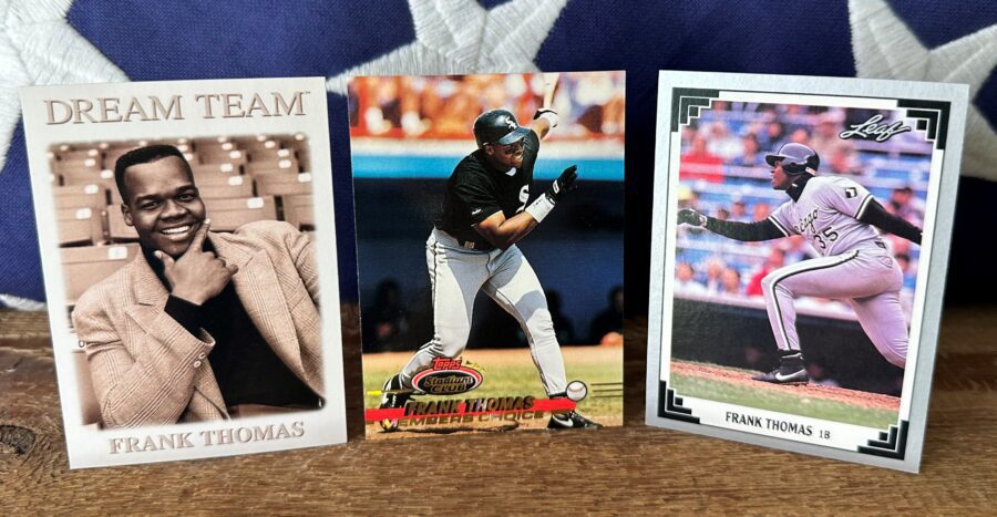 Top 20 Frank Thomas Rookie Cards - History of The Big Hurt