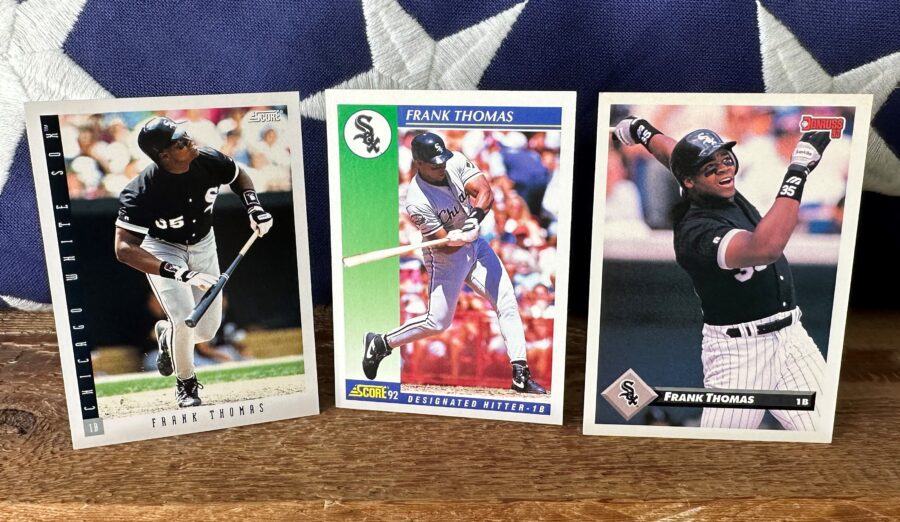 Top 20 Frank Thomas Rookie Cards - History of The Big Hurt