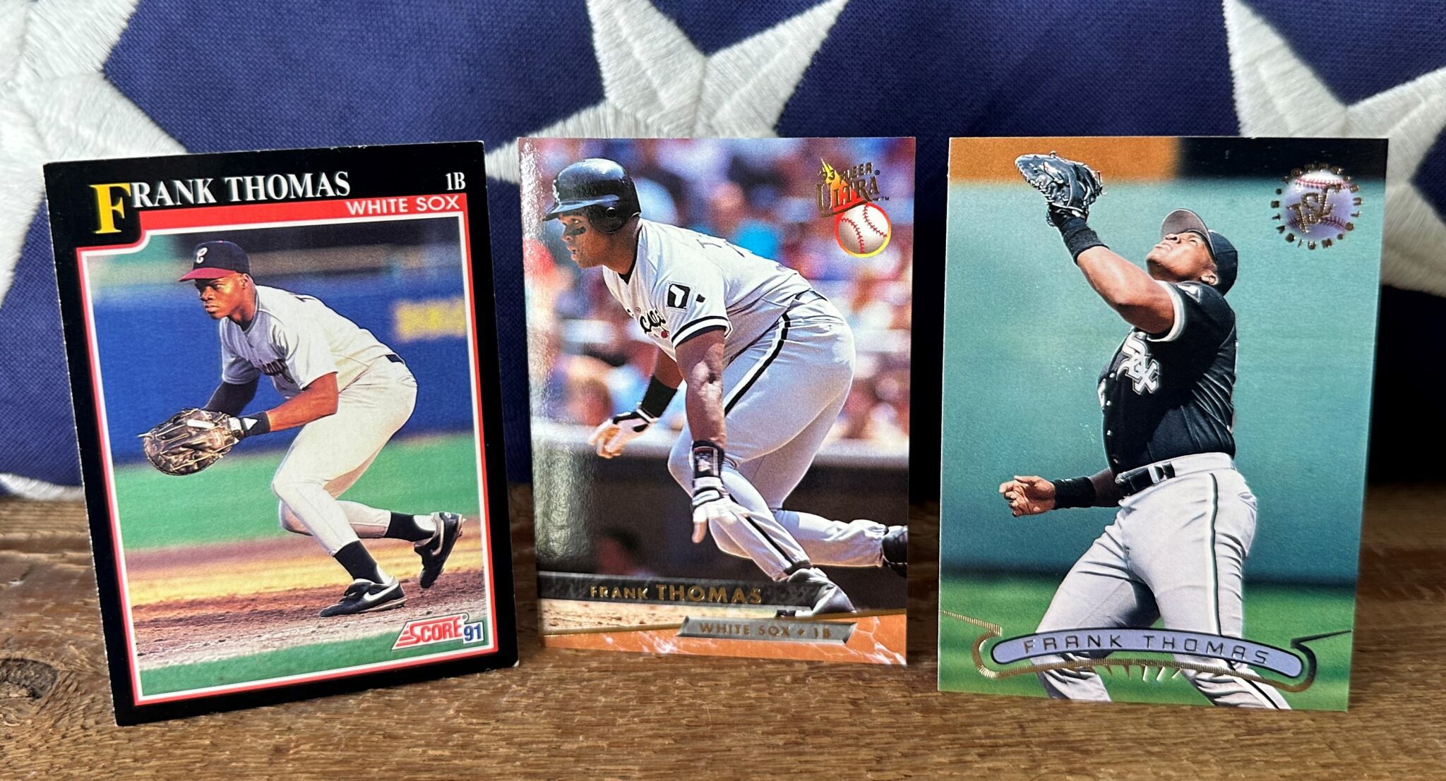 Top 20 Frank Thomas Rookie Cards - History of The Big Hurt