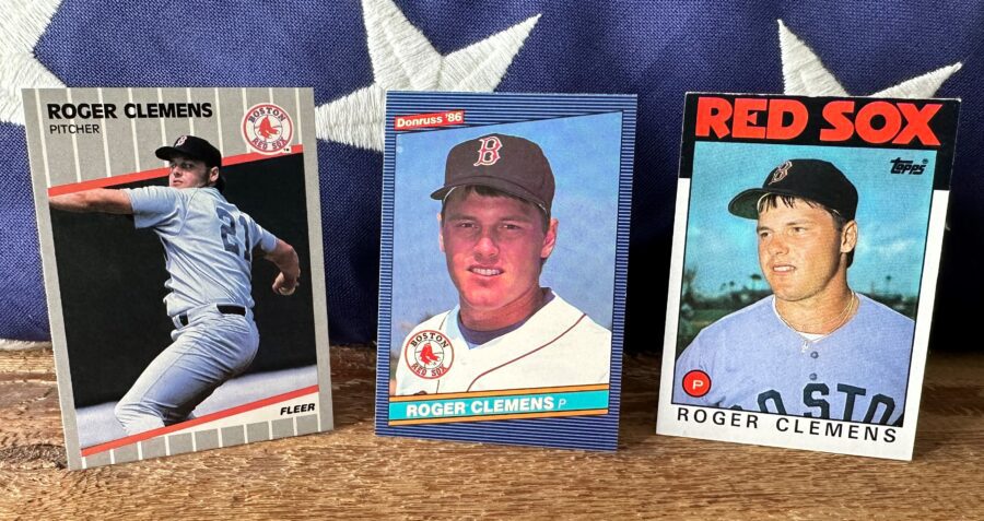 Roger Clemens Rookie Card Breakdown - Collecting The Rocket