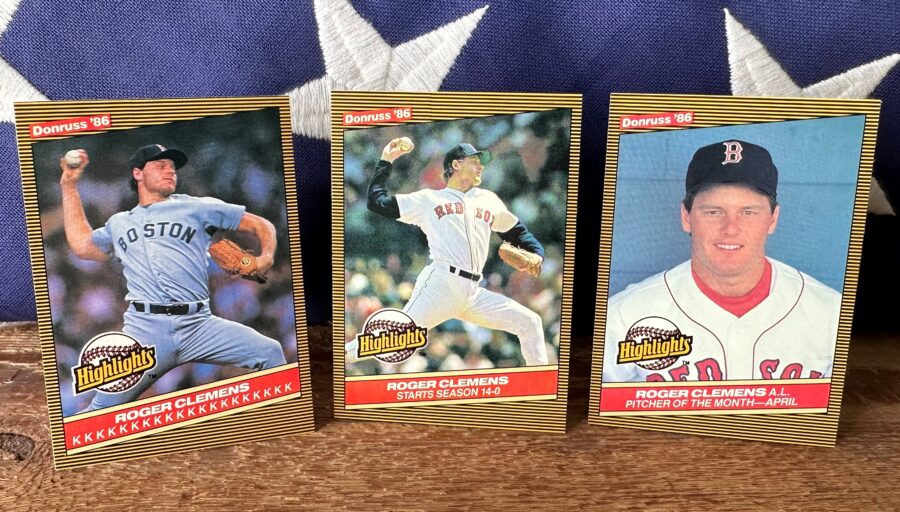 Roger Clemens Rookie Card Breakdown - Collecting The Rocket