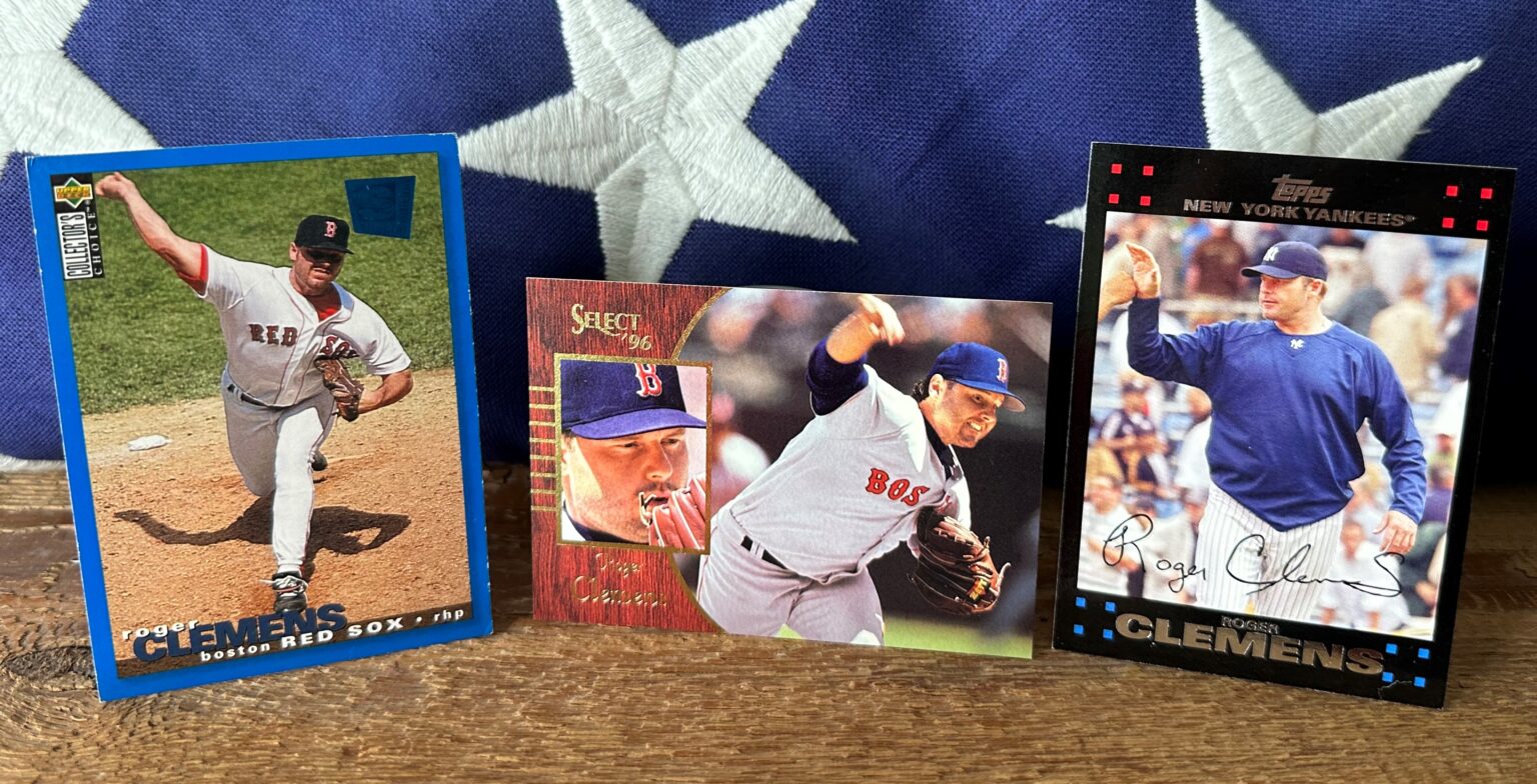 Roger Clemens Rookie Card Breakdown - Collecting The Rocket