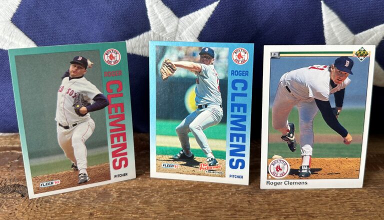 Roger Clemens Rookie Card Breakdown - Collecting The Rocket