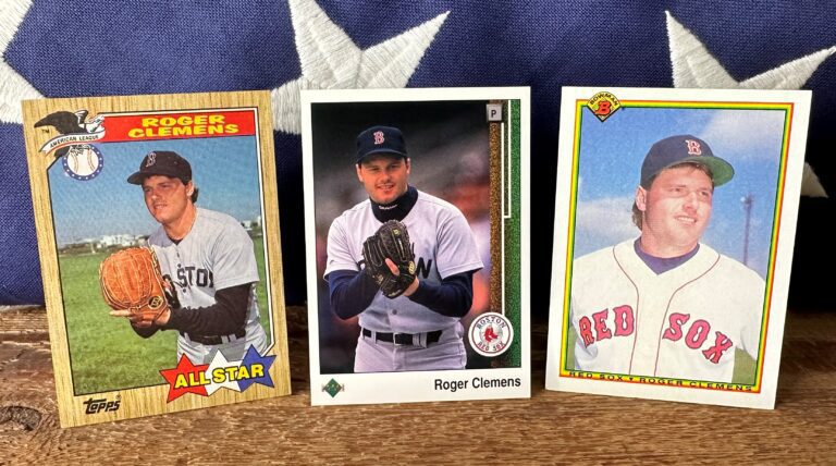 Roger Clemens Rookie Card Breakdown - Collecting The Rocket