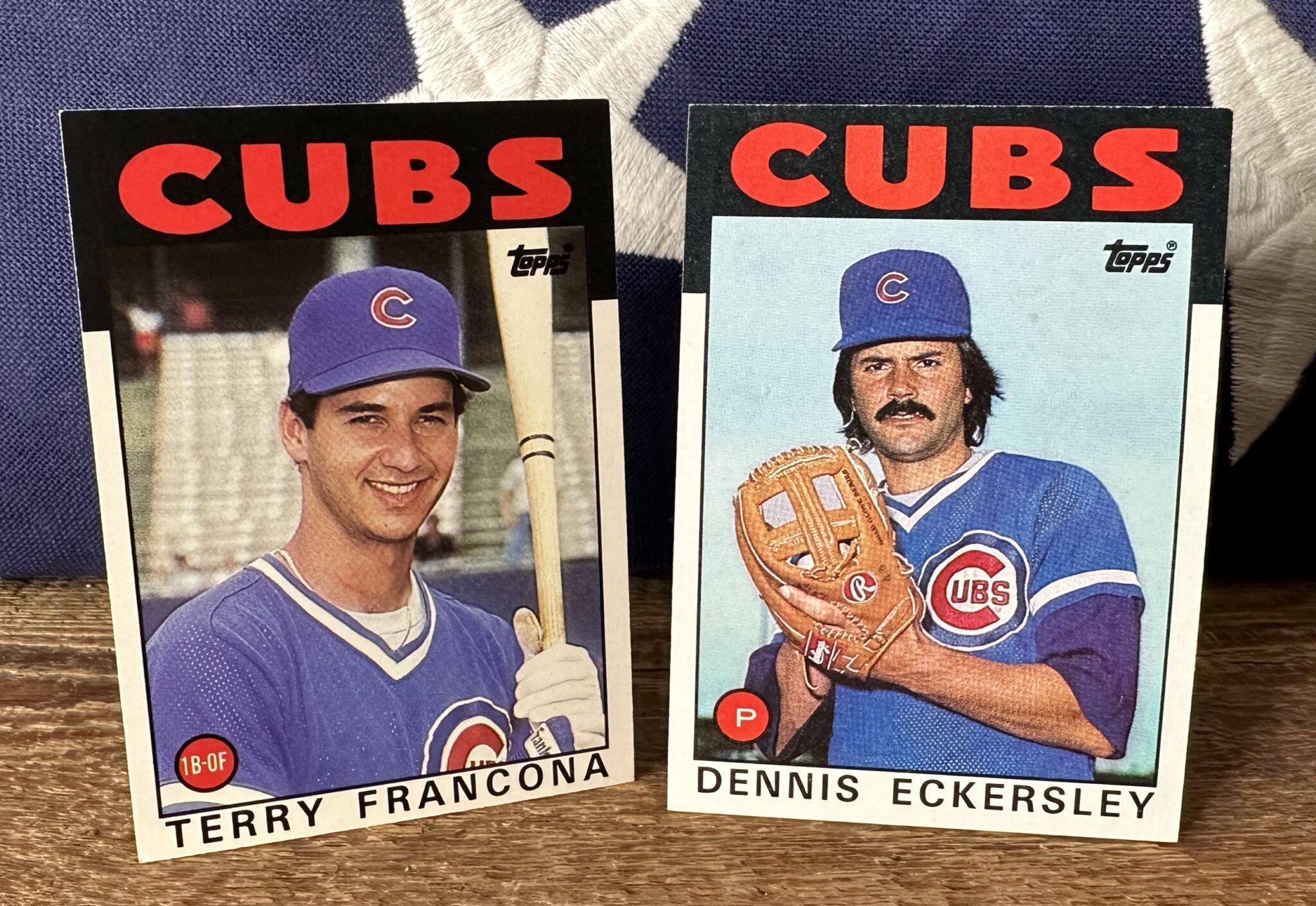 1986 Topps Baseball Cards And The Start Of A New Era