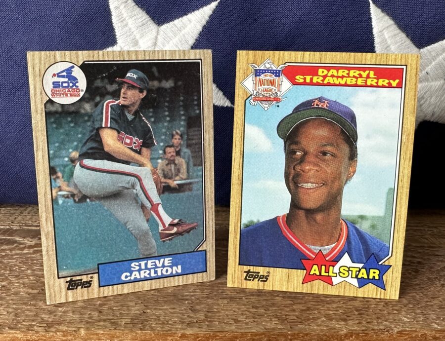 1987 Topps Baseball Cards Worth Collecting (amazing Card Facts)