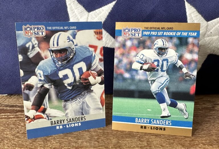 Barry Sanders Rookie Card Value (And Why You Need to Own One)