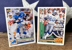 Barry Sanders Rookie Card Value (And Why You Need to Own One)