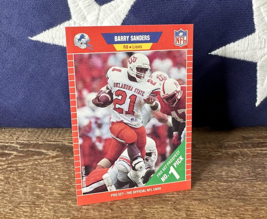 Barry Sanders Rookie Card Value (And Why You Need to Own One)