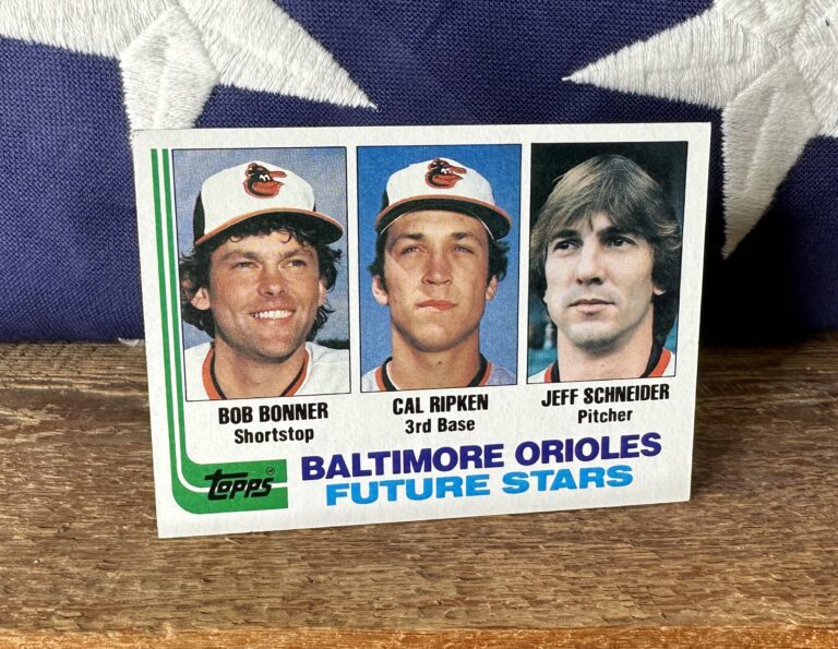 Cal Ripken Rookie Card Value (Complete Guide to the Ironman)