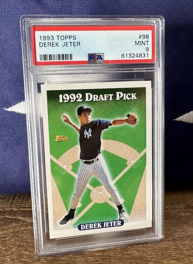 Mr. November, the Ultimate Derek Jeter Rookie Card Guide