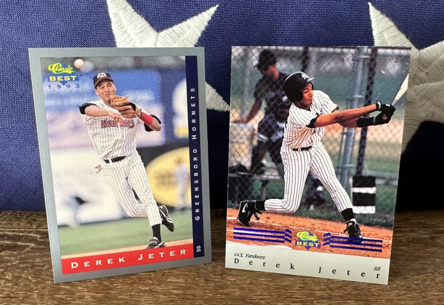 Mr. November, the Ultimate Derek Jeter Rookie Card Guide