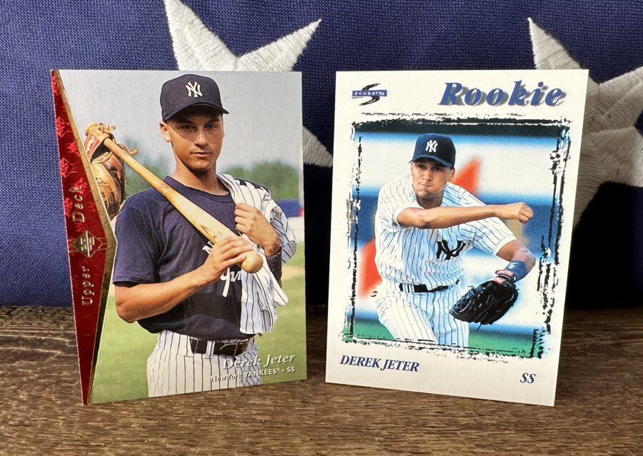 Mr. November, the Ultimate Derek Jeter Rookie Card Guide