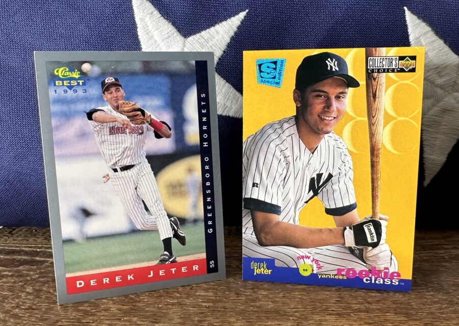 Mr. November, the Ultimate Derek Jeter Rookie Card Guide