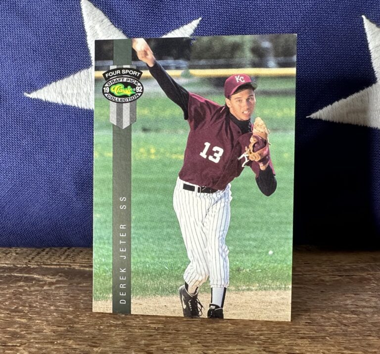 Mr. November, the Ultimate Derek Jeter Rookie Card Guide