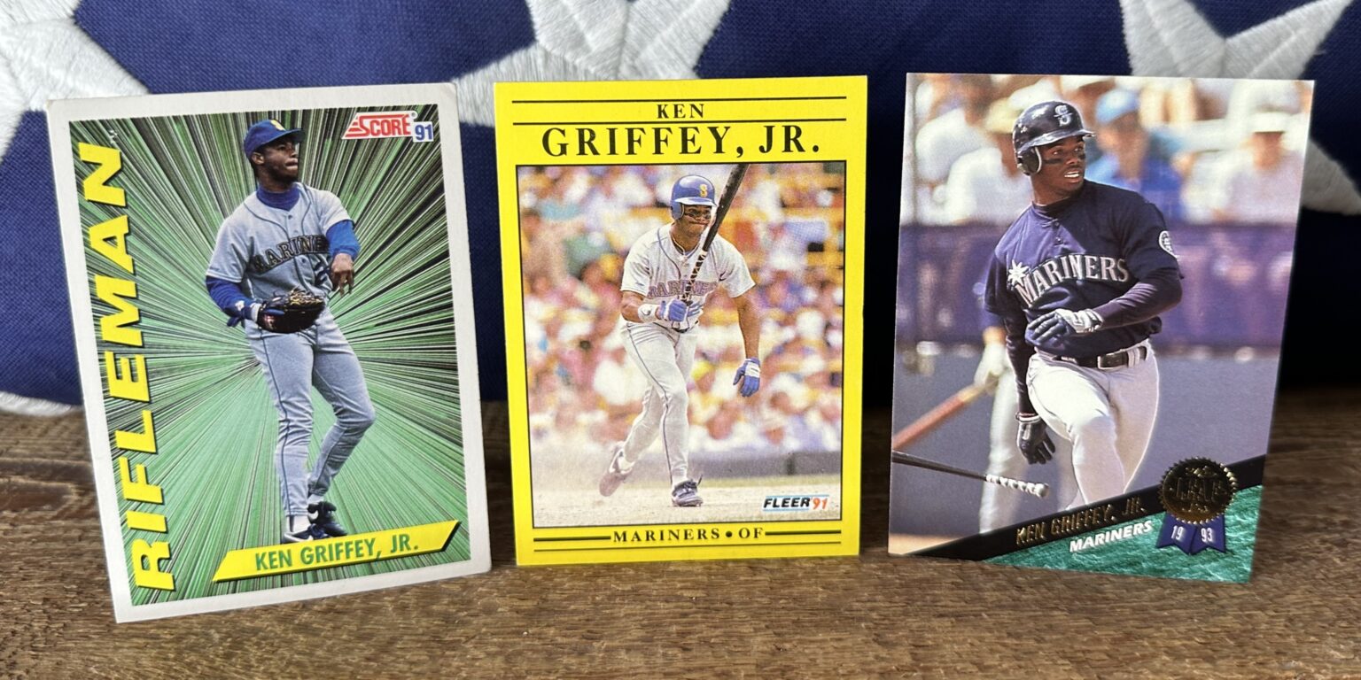 The Legend of the Ken Griffey Jr Rookie Card (Complete Guide)