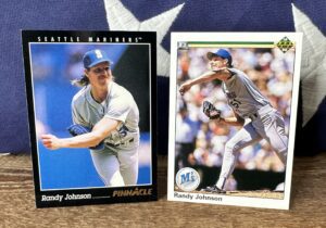25 Top Randy Johnson Rookie Cards - The Story of The Big Unit