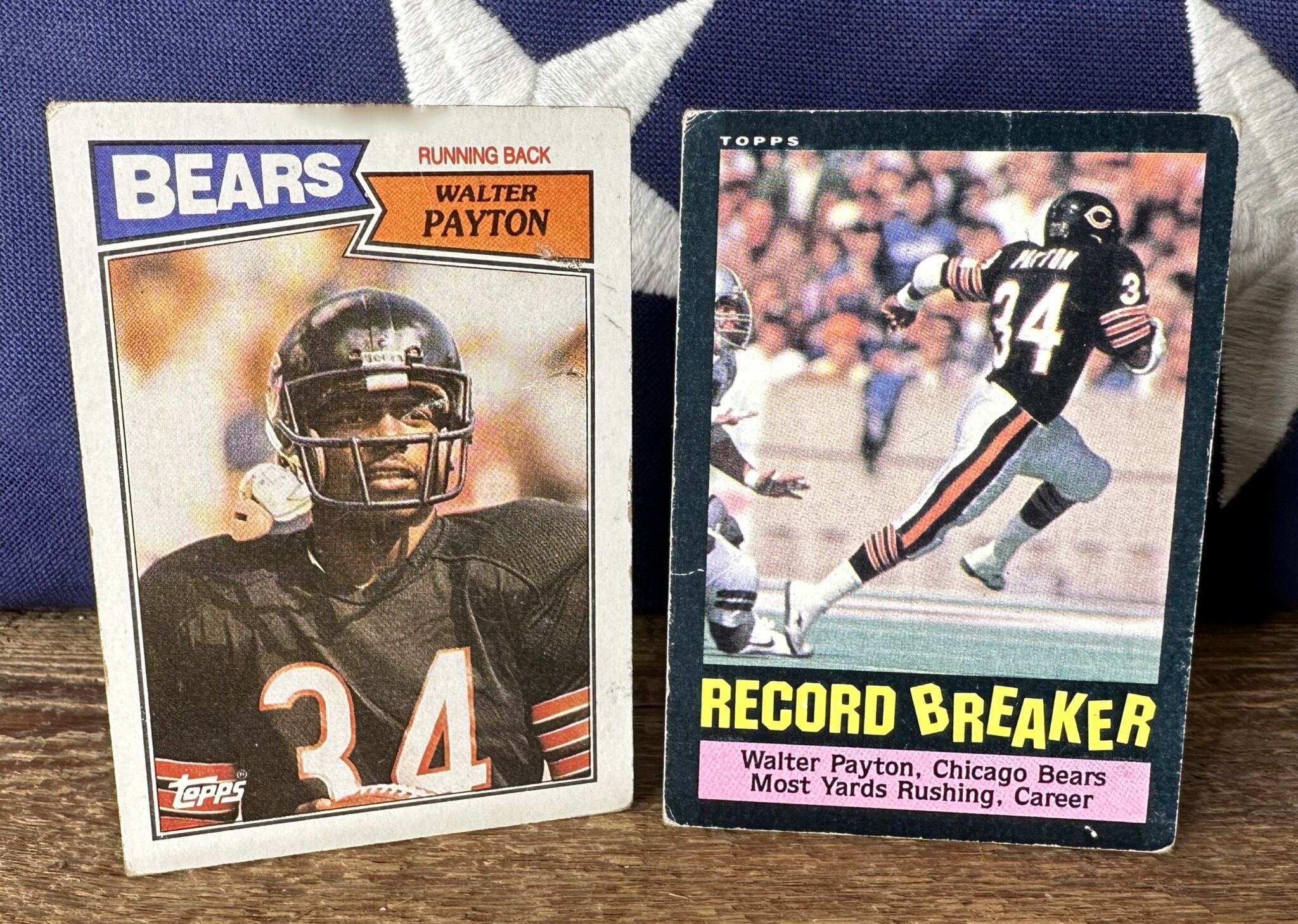 Walter Payton Rookie Card Value - A Look Back at Sweatness
