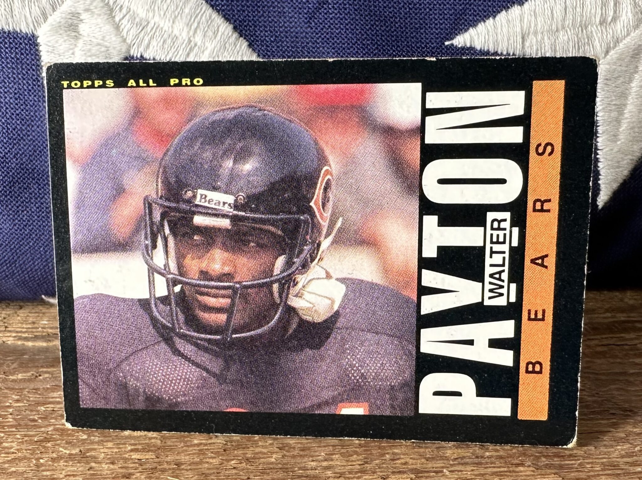 Walter Payton Rookie Card Value - A Look Back at Sweatness