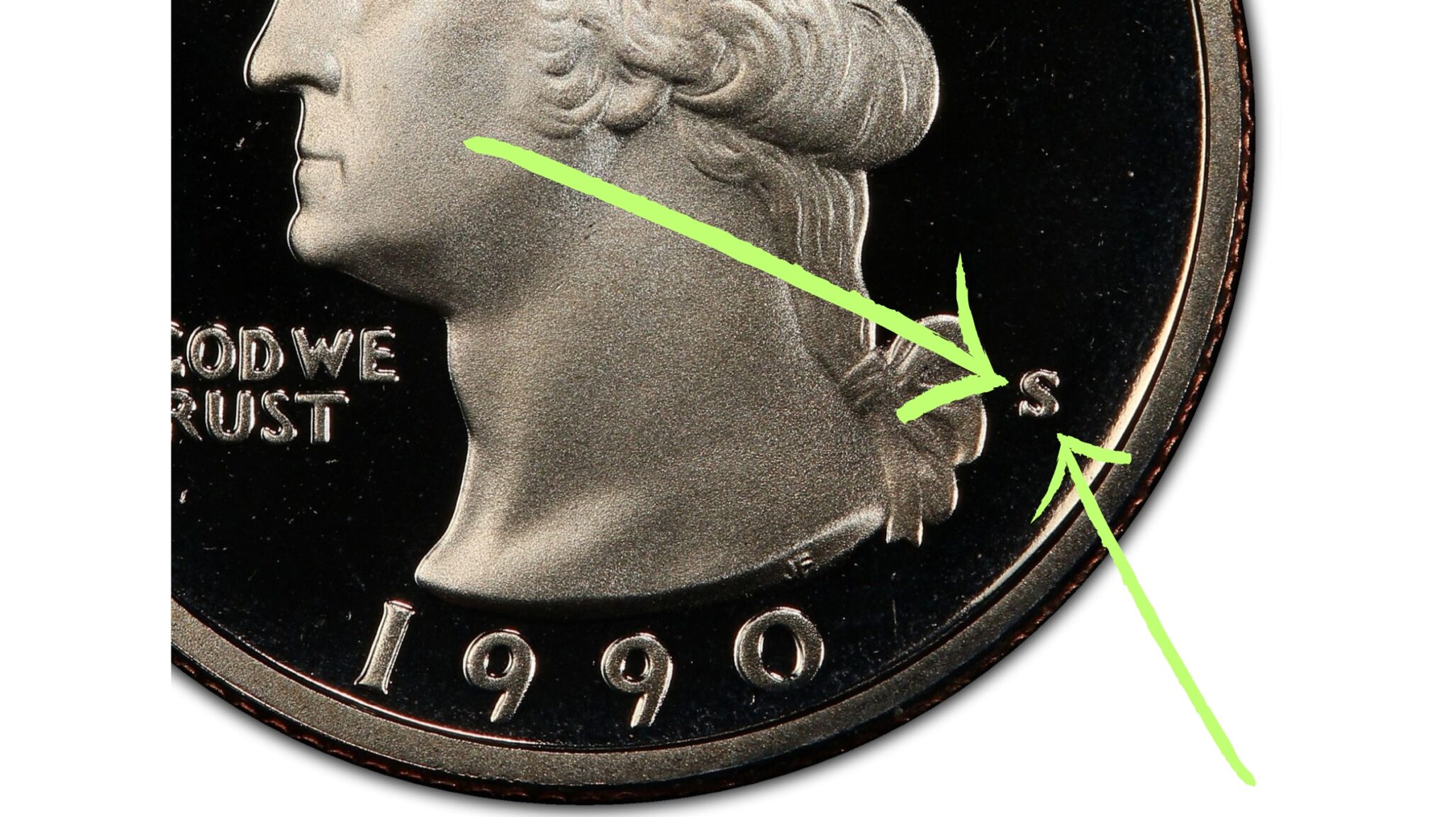 1990 Quarter Value and Worth (Guide to the Perfect Collector Coin)