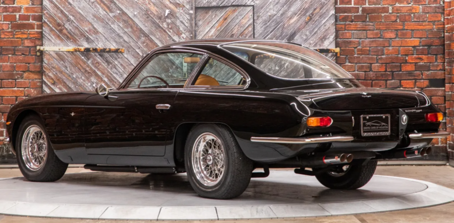 Starting Lambo - The Insane 1963 Lamborghini 350 GTV (And a Few Other ...