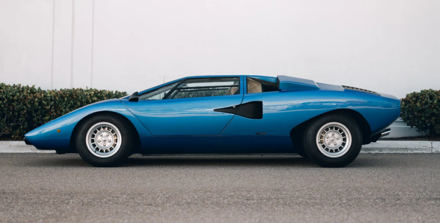 Unleashing the Lamborghini Countach in 1974 (Start of the Raging Bull)