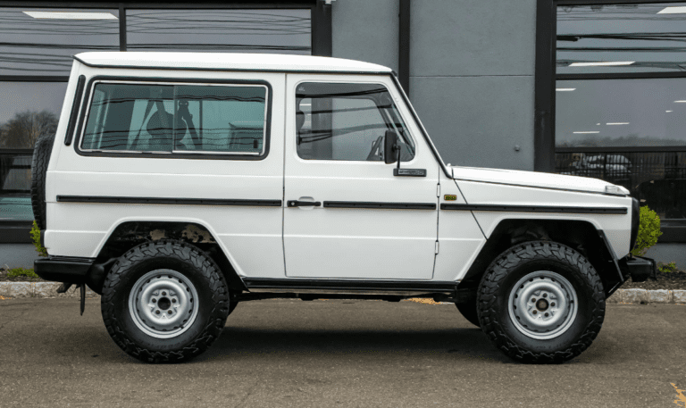 The First G Wagon - Complete History of the Epic Mercedes Rig