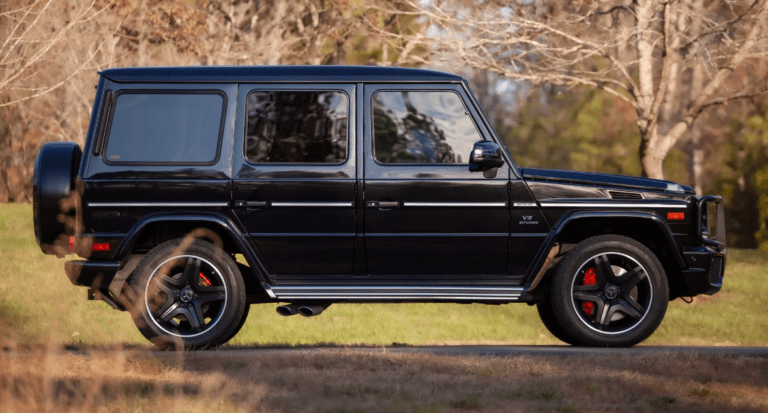 The First G Wagon - Complete History of the Epic Mercedes Rig