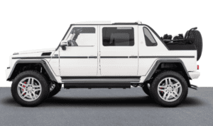 The First G Wagon - Complete History of the Epic Mercedes Rig