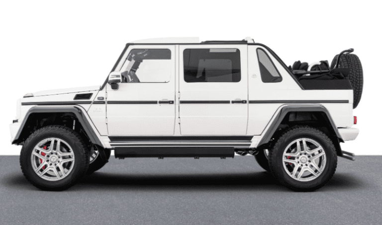 The First G Wagon - Complete History of the Epic Mercedes Rig