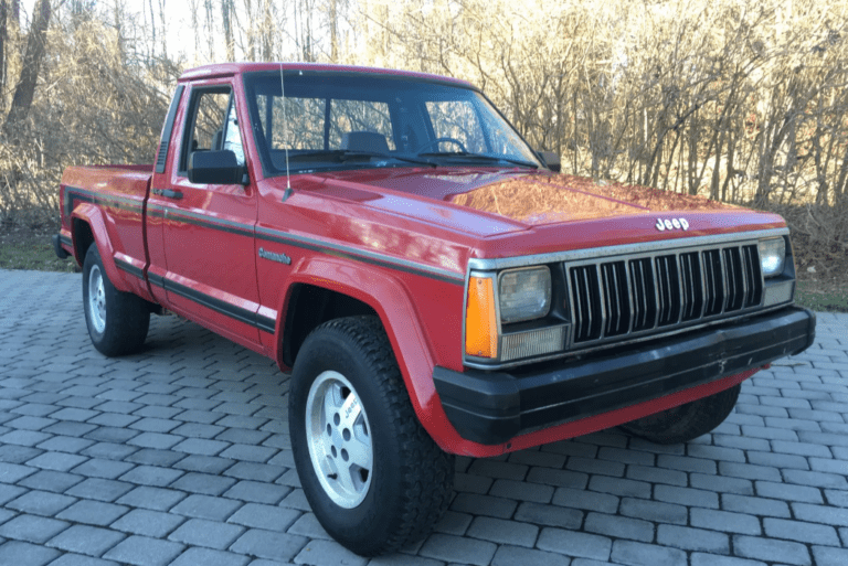 The Jeep Comanche is the Perfect Truck - Prove Me Wrong