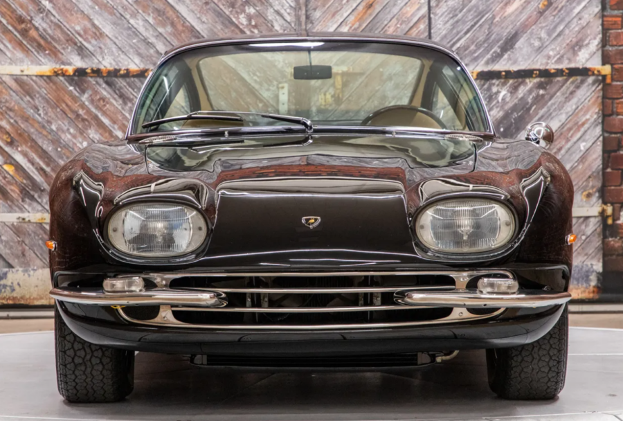 Starting Lambo - The Insane 1963 Lamborghini 350 GTV (And a Few Other ...