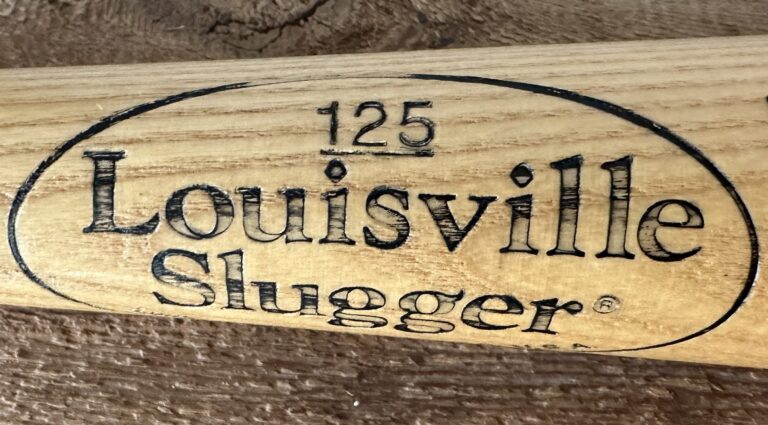 Louisville Slugger Wood Bats Are Irresistible (The Complete Story)