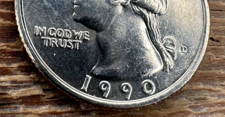 1990 Quarter Value and Worth (Guide to the Perfect Collector Coin)