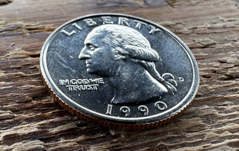 1990 Quarter Value and Worth (Guide to the Perfect Collector Coin)