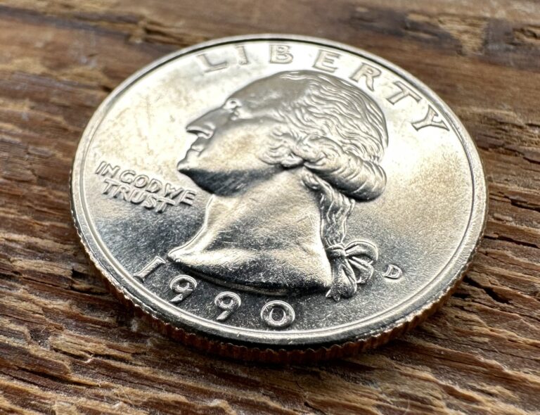1990 Quarter Value and Worth (Guide to the Perfect Collector Coin)