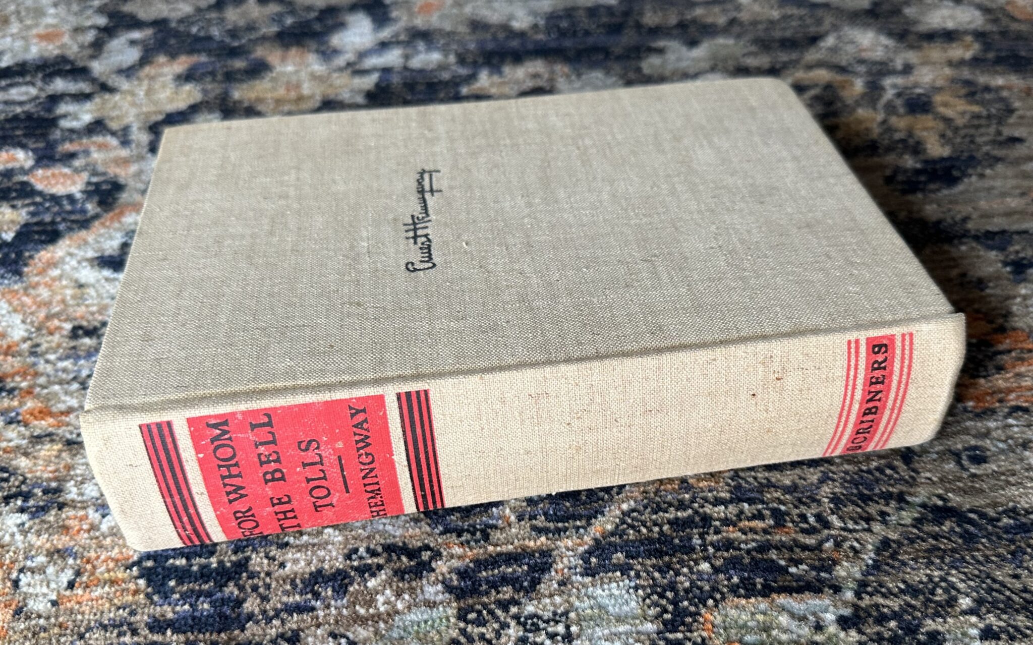 Most Valuable Ernest Hemingway First Edition Books
