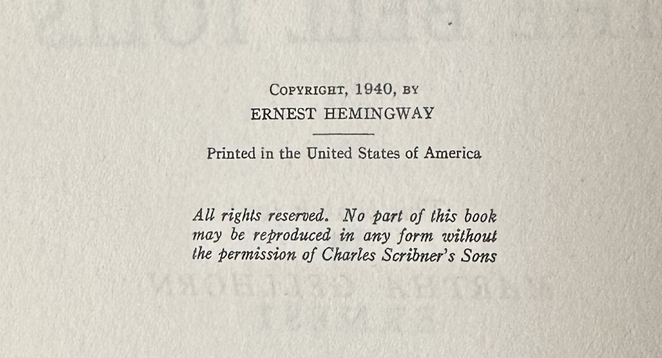 Most Valuable Ernest Hemingway First Edition Books