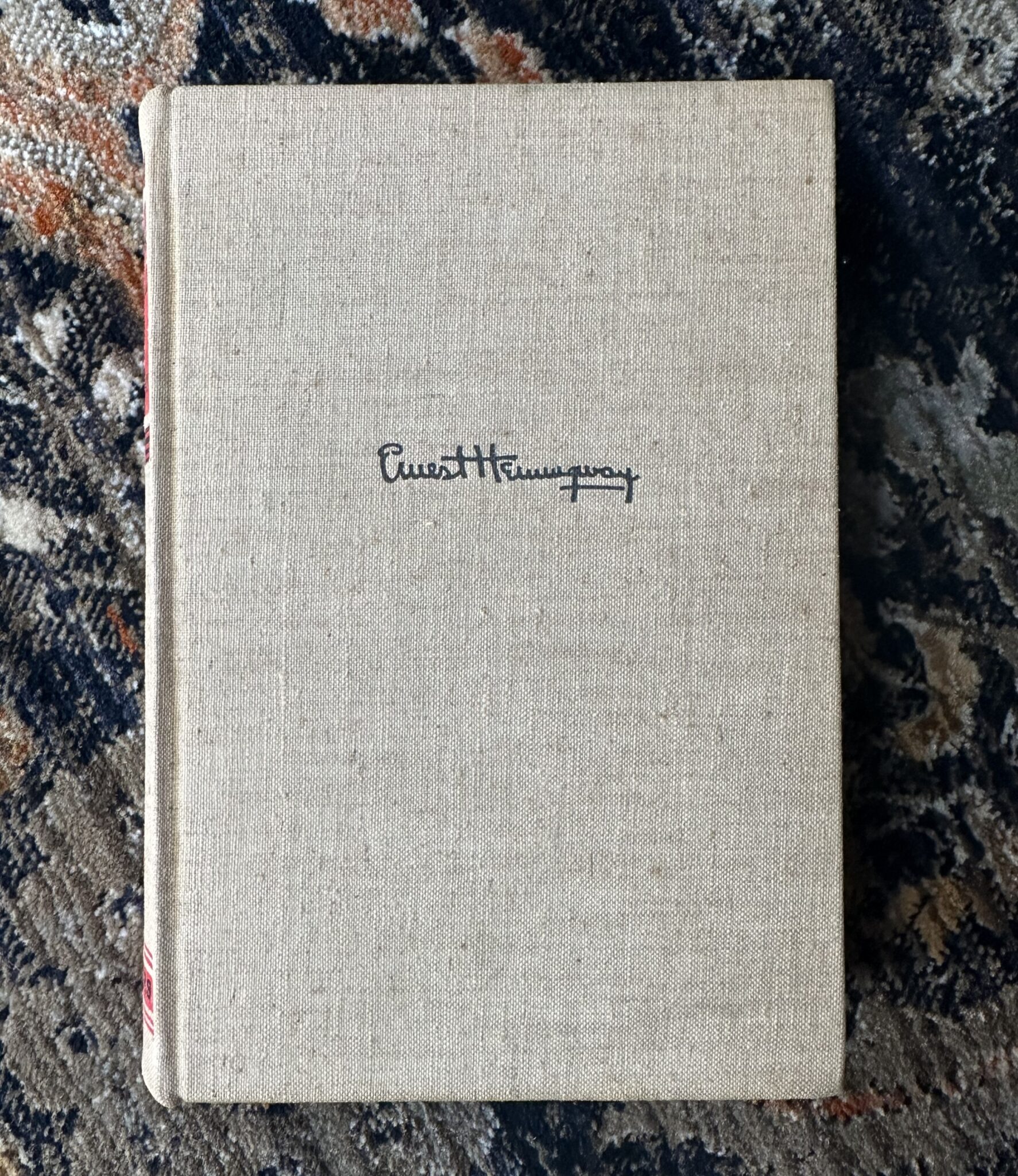 Most Valuable Ernest Hemingway First Edition Books