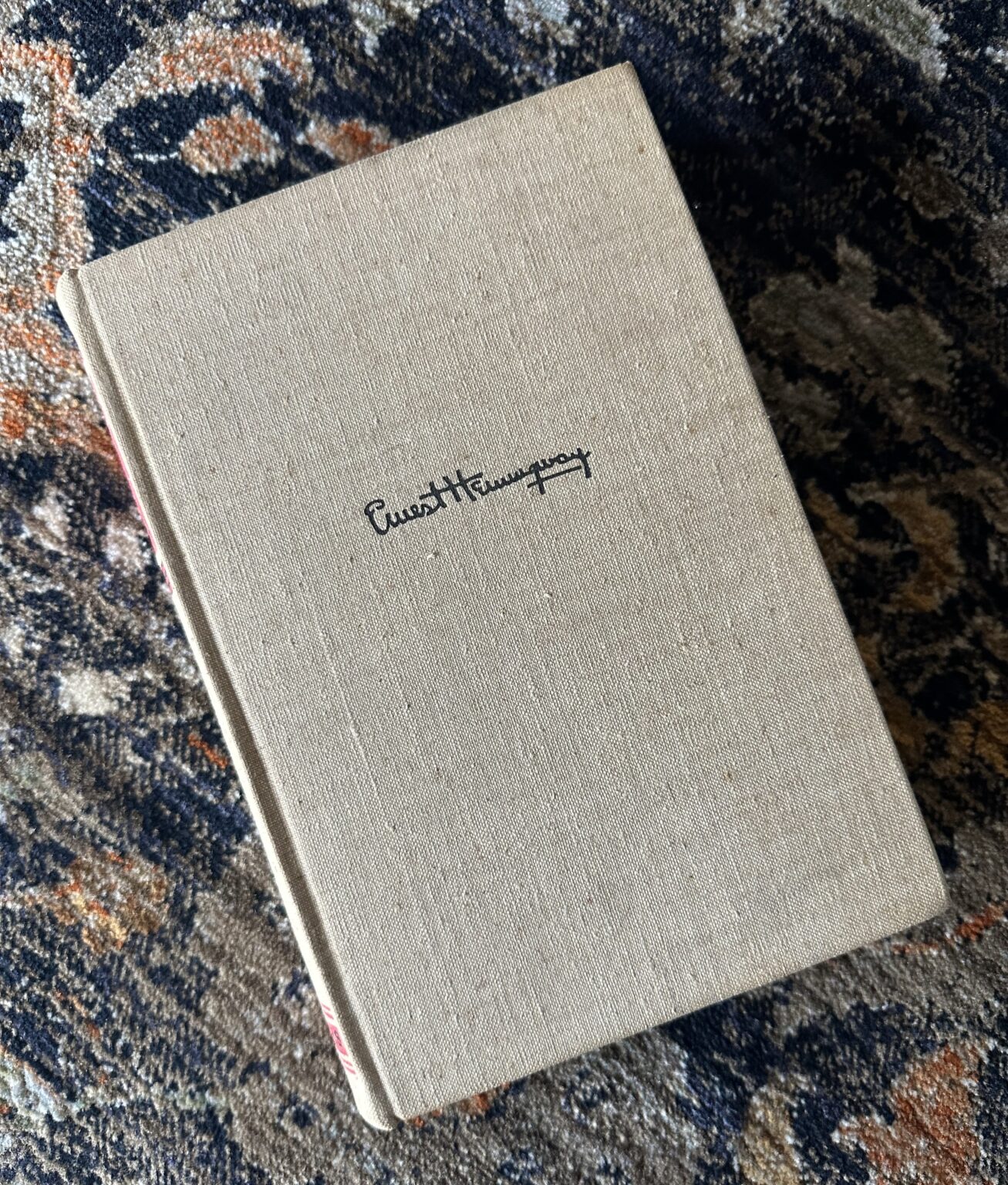 Most Valuable Ernest Hemingway First Edition Books