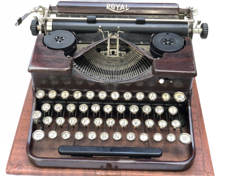 Vintage Typewriter Values and Best Antique Brands (Escape to the Past)