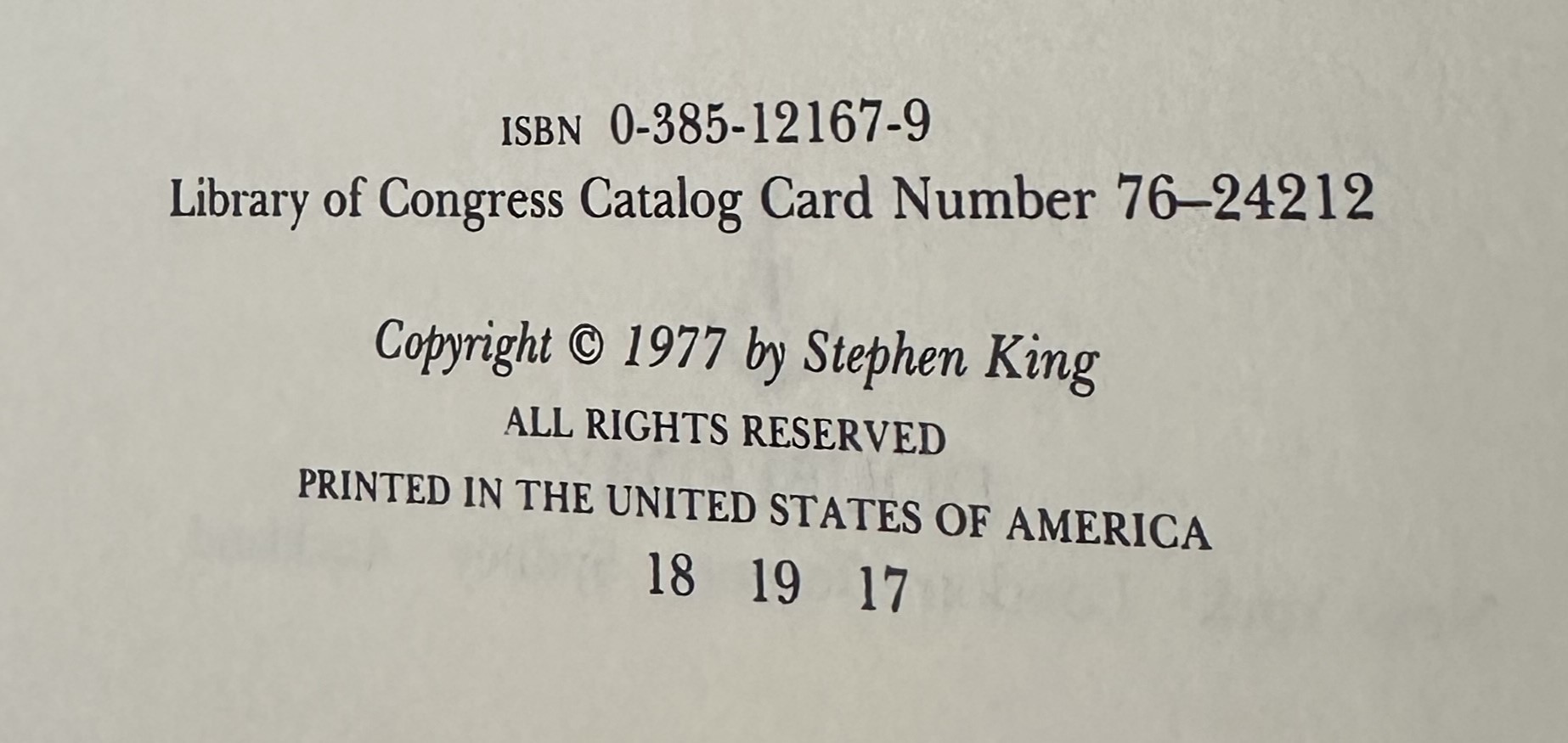 Stephen King's Best Selling Books (and Rare First Editions)