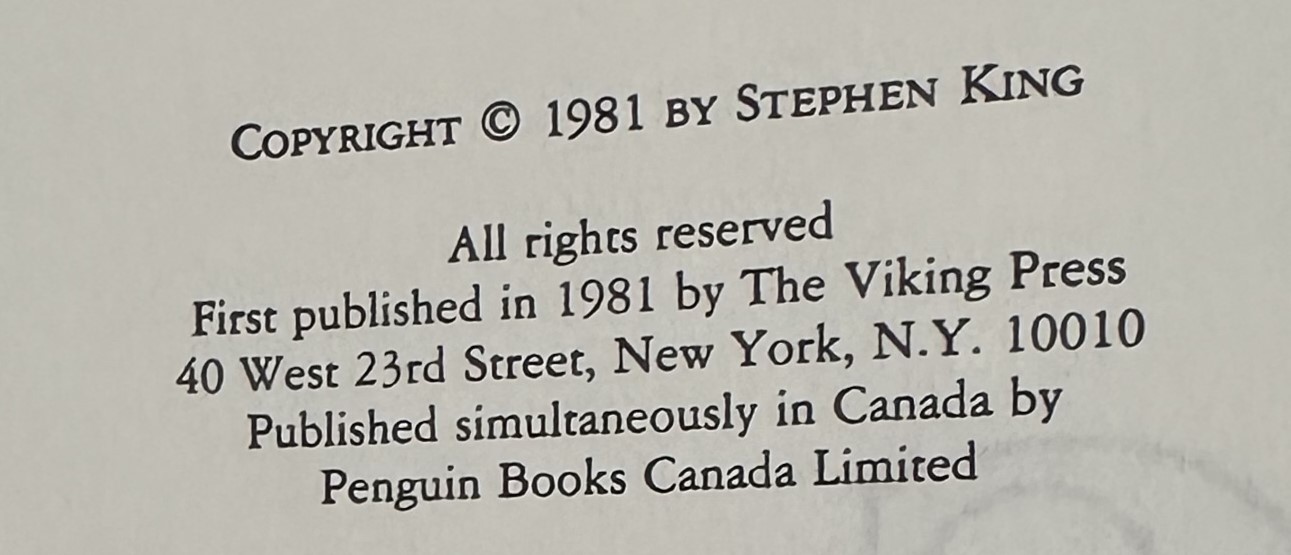 Stephen King's Best Selling Books (and Rare First Editions)
